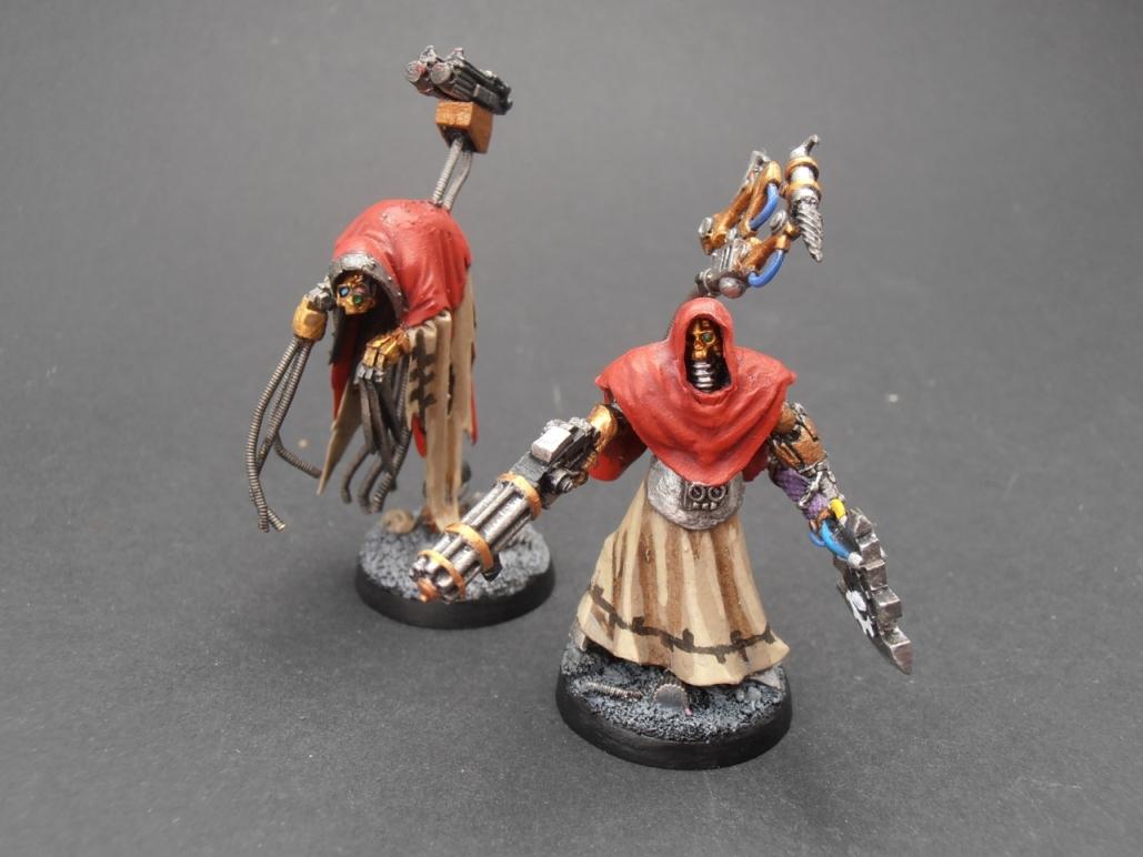 Conversion], Imperial Guard, Tech Priest - Gallery - DakkaDakka
